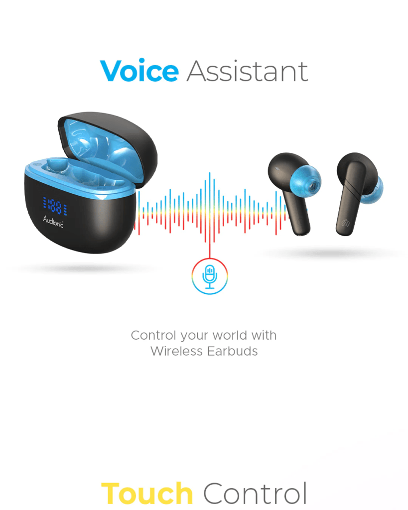 Audionic Airbud 500 Earbuds - EGstores